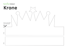 Kreative Krone Vorlage: Kostenlos & Einfach zum Ausdrucken